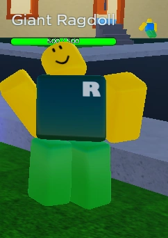 Giant Ragdoll | Ragdoll Factory Wiki | Fandom