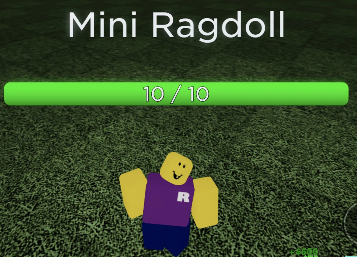 Mini Ragdoll | Ragdoll Factory Wiki | Fandom