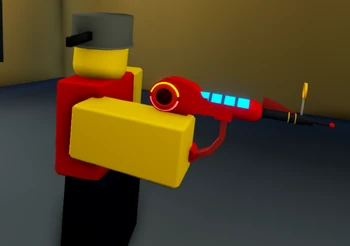Ray Gun | Ragdoll grounds roblox Wiki | Fandom