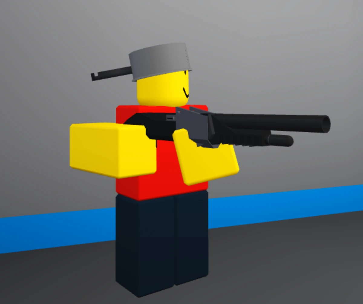 Shotgun | Ragdoll grounds roblox Wiki | Fandom