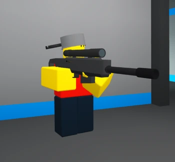 Sniper Rifle | Ragdoll grounds roblox Wiki | Fandom