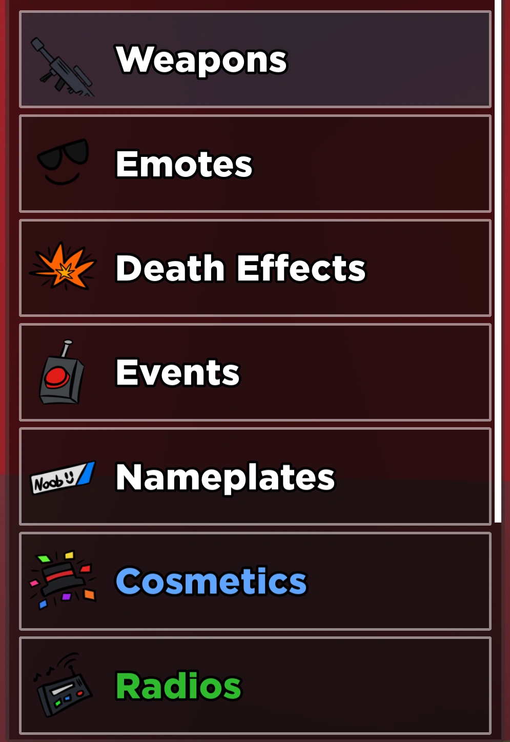 Shop | Ragdoll grounds roblox Wiki | Fandom