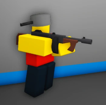 Tommy Gun | Ragdoll grounds roblox Wiki | Fandom