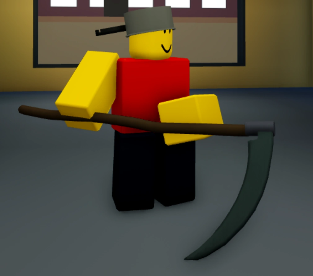 Scythe | Ragdoll grounds roblox Wiki | Fandom