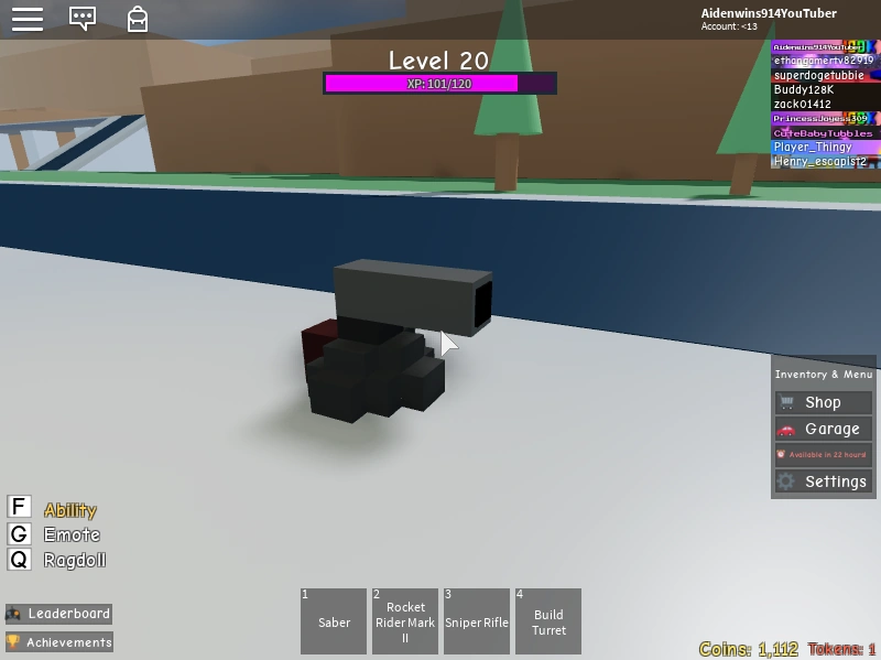 Build Turret | Ragdoll Grounds Wiki | Fandom