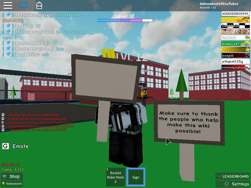 Sign | Ragdoll Grounds Wiki | Fandom