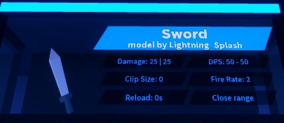 Sword | Ragdoll Mayhem Wiki | Fandom