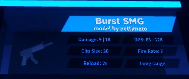 Burst SMG | Ragdoll Mayhem Wiki | Fandom