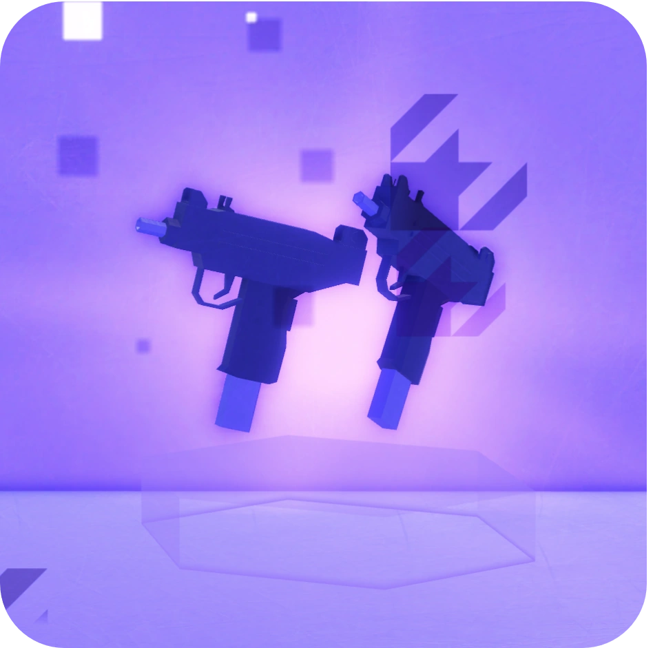 Dual Machine Pistols | RAGDOLL UNIVERSE Wiki | Fandom