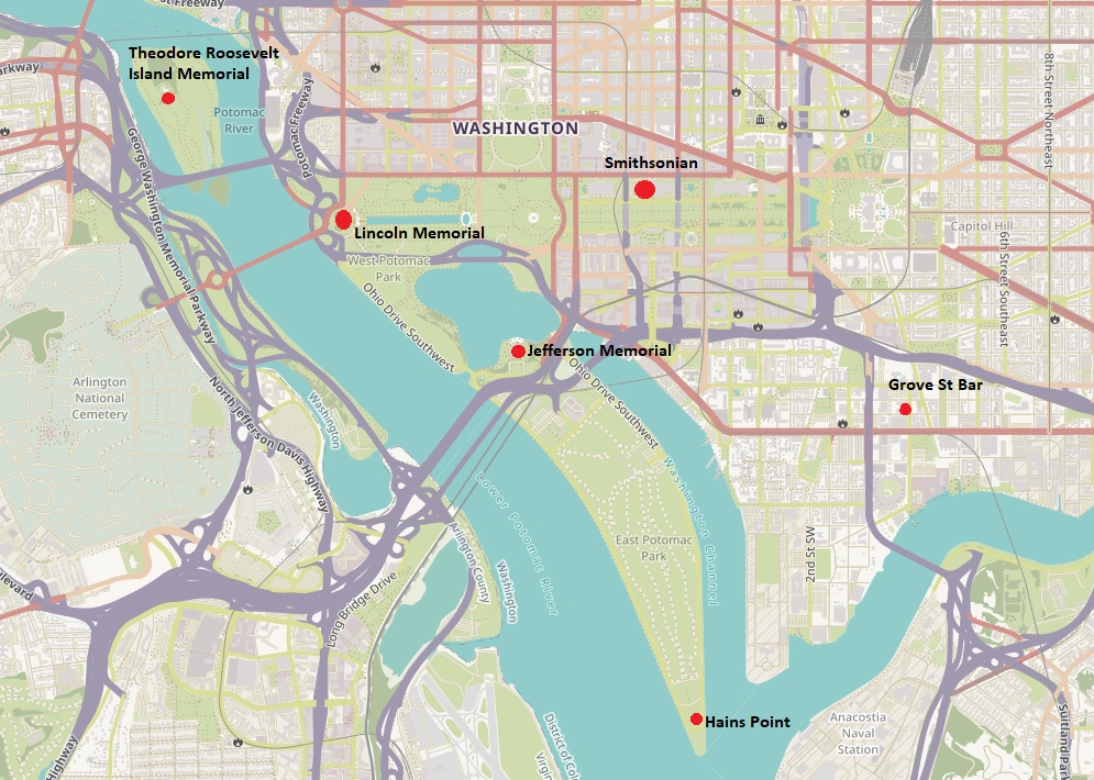 Locations | Rage Across The District WTA Wiki | Fandom
