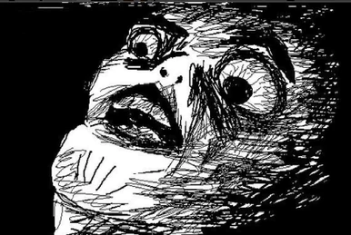 Poker Face Rage Tegneserie