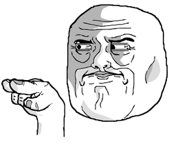 I'm Watching You | Rage Comics Wiki | Fandom