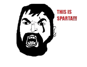 This is Sparta! | Rage Comics Wiki | Fandom