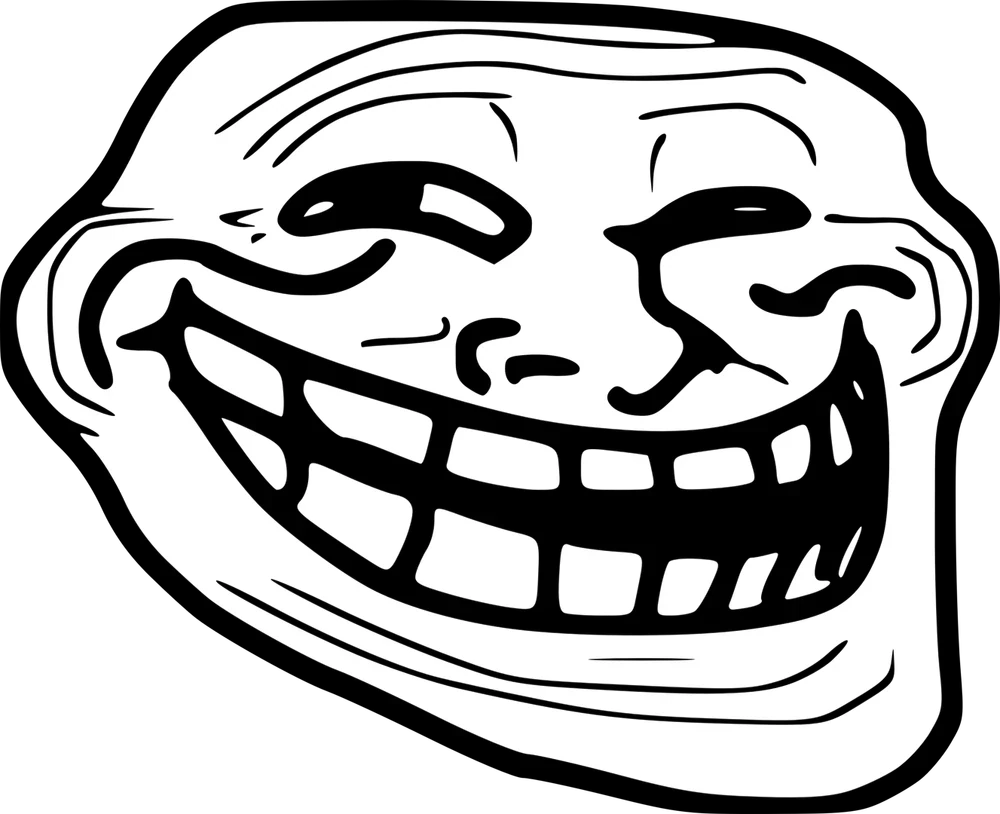 Trollface | Rage Comics Wiki | Fandom