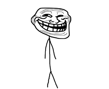 Trollface | Rage Comics Wiki | Fandom