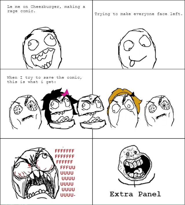 Lista De Personajes De Rage Comics Who's Who: Rage | Crónicas Del