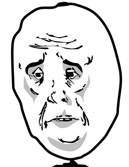 Okay Guy | Rage Comics Wiki | Fandom