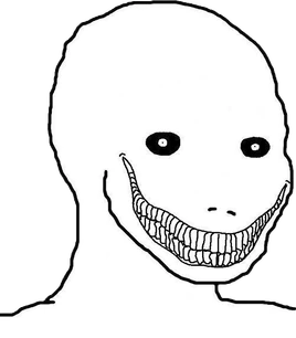 Psycho Wojak | Rage Comics Wiki | Fandom