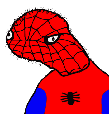 Spooder-man | Rage Comics Wiki | Fandom