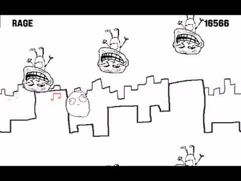 Bande Dessinée De Rage Fuuuu
