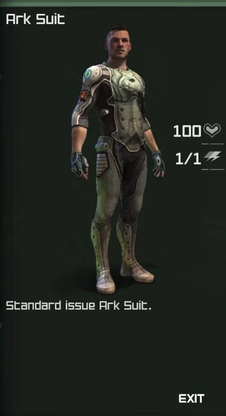 Ark Suit | RAGE Wiki | Fandom