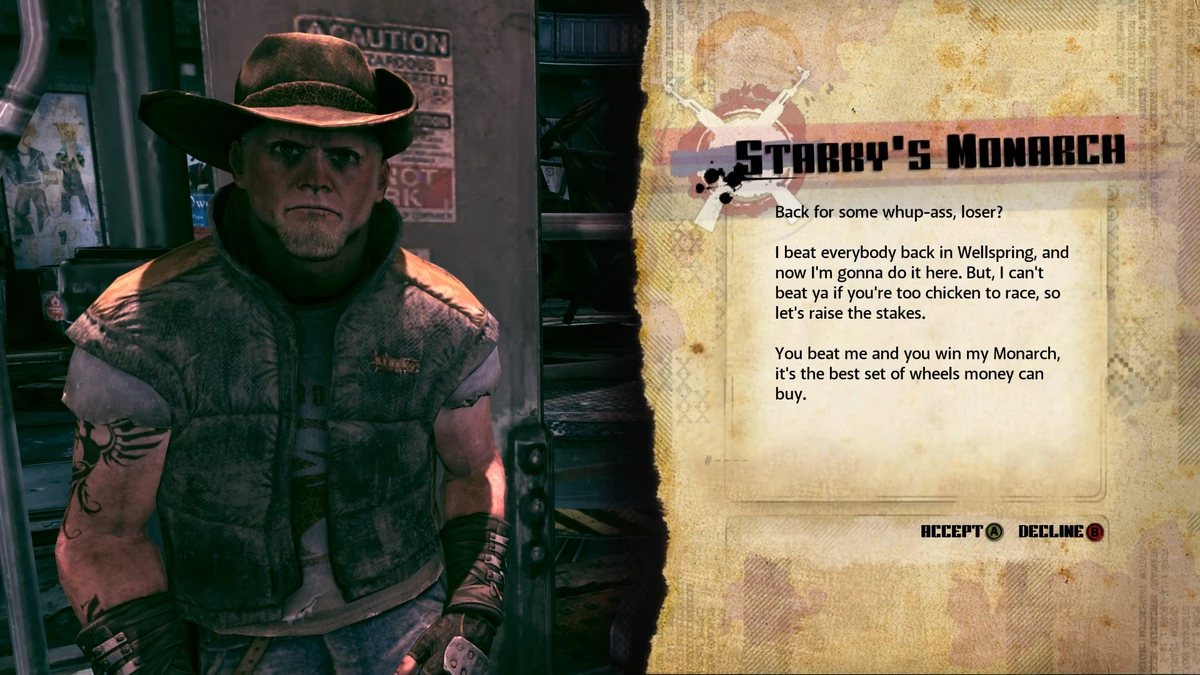 Starky's Monarch | RAGE Wiki | Fandom