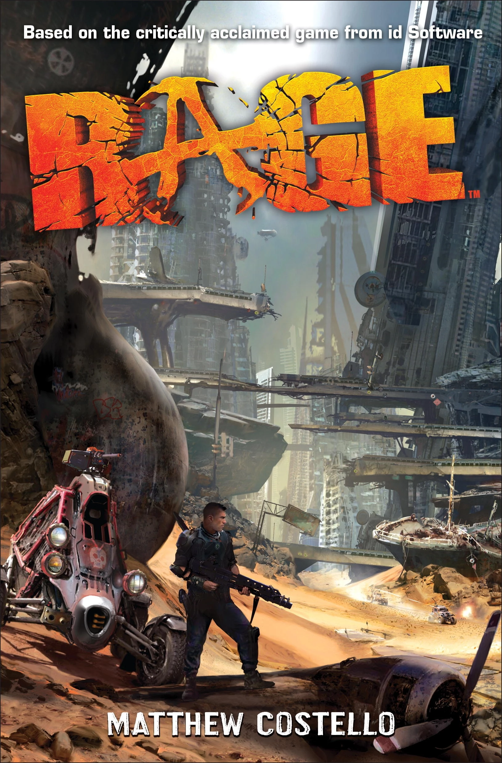 Fondo De Pantalla De La Portada Del Libro Rage