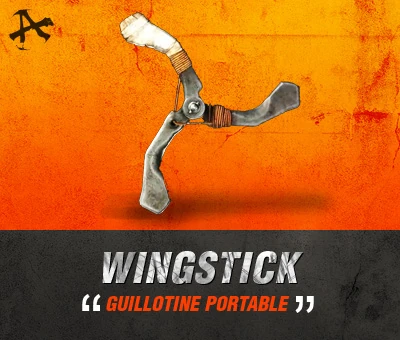Wingstick | Wiki RAGE | Fandom