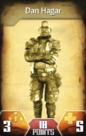 Carte Collector Dan Hagar | Wiki RAGE | Fandom