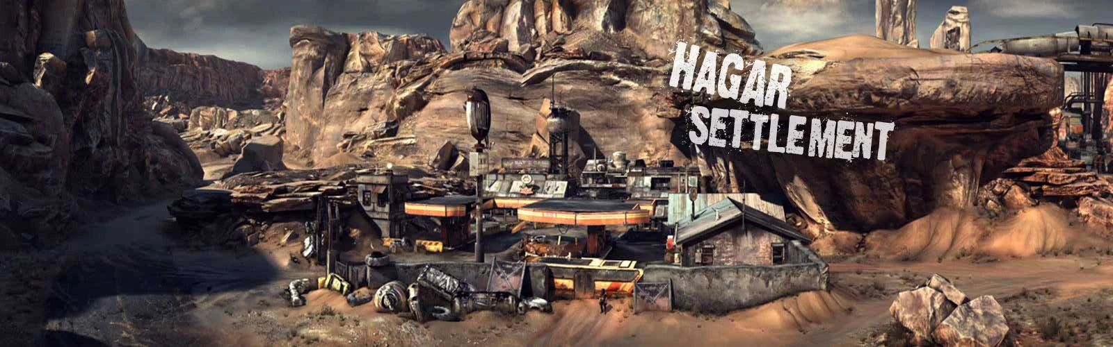 Hagar Settlement | RAGE Wiki | Fandom