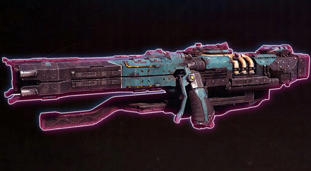 Charged Plasma Cannon | RAGE Wiki | Fandom