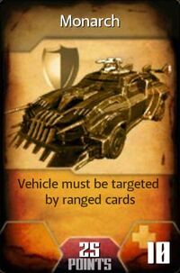 Collector Card: Monarch | RAGE Wiki | Fandom
