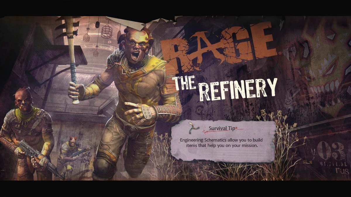 The Refinery | RAGE Wiki | Fandom