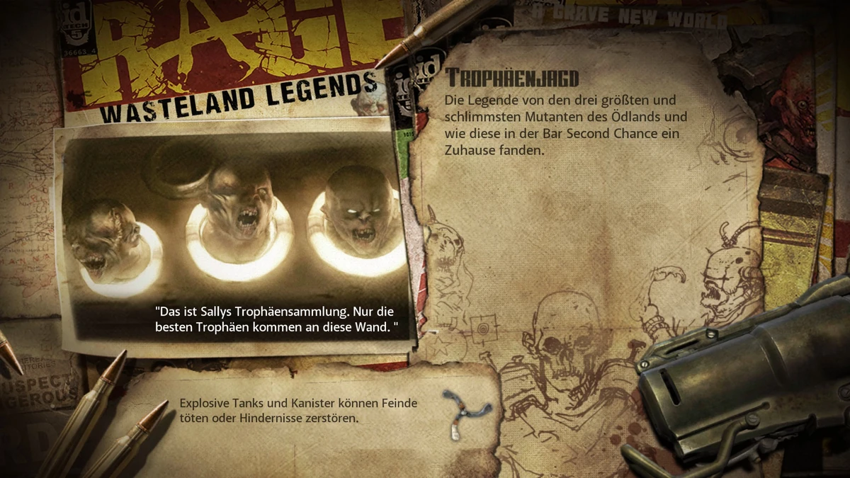 Trophäenjagd | Rage Wiki | Fandom
