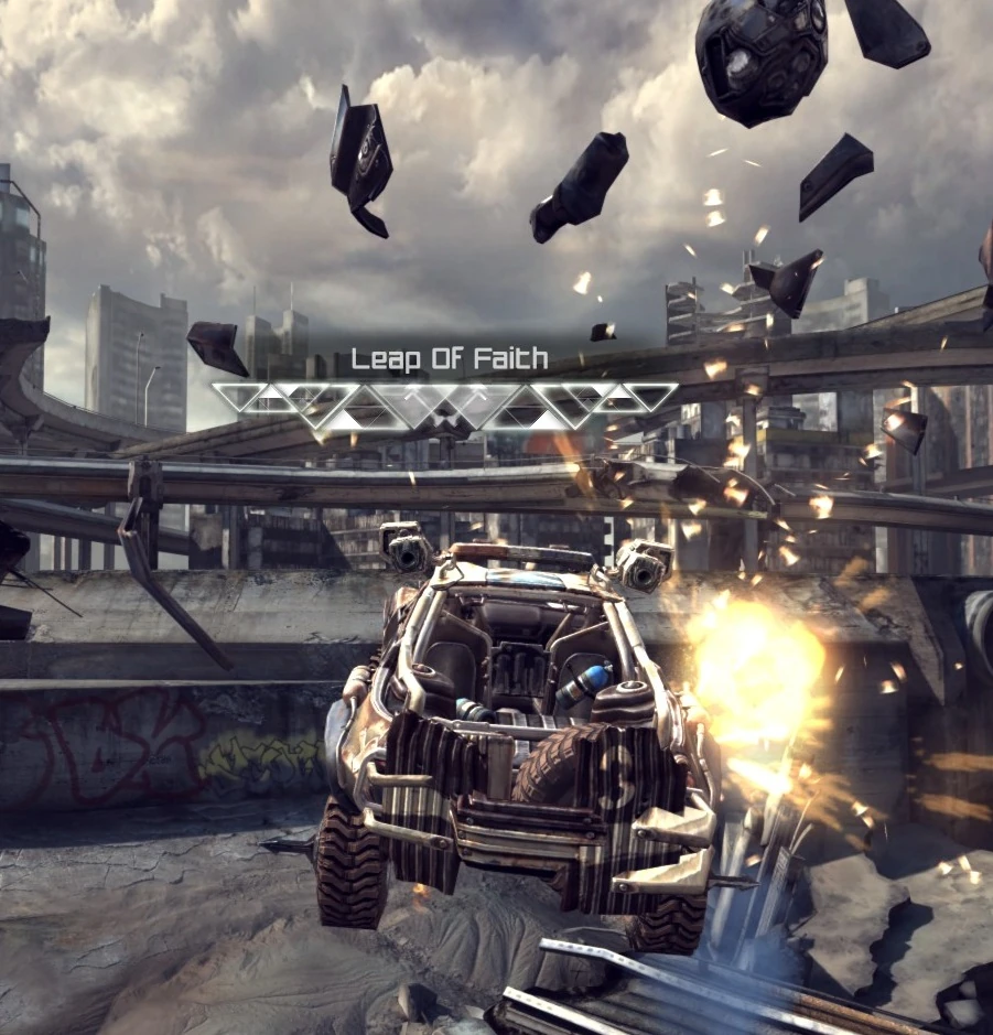 Vehicle Jumps | RAGE Wiki | Fandom