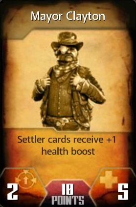 Collector Card: Mayor Clayton | RAGE Wiki | Fandom
