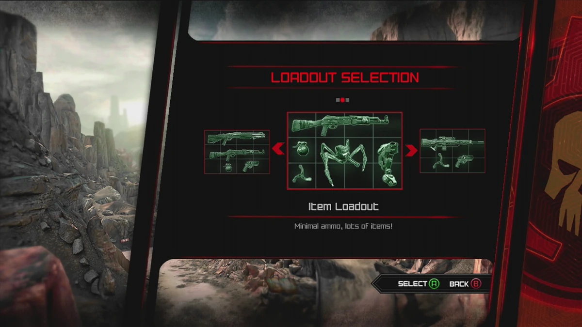 Item Loadout | RAGE Wiki | Fandom