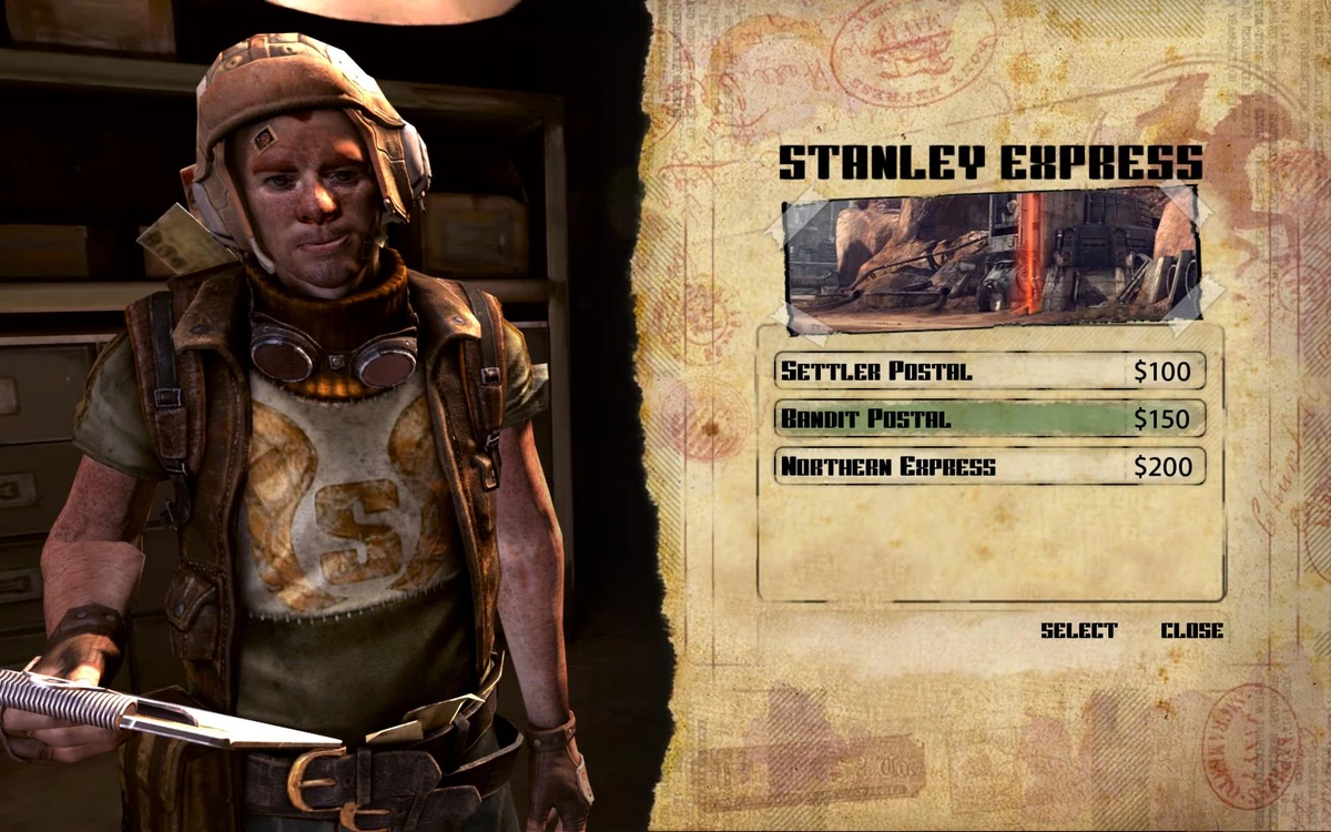 Bandit Postal | RAGE Wiki | Fandom