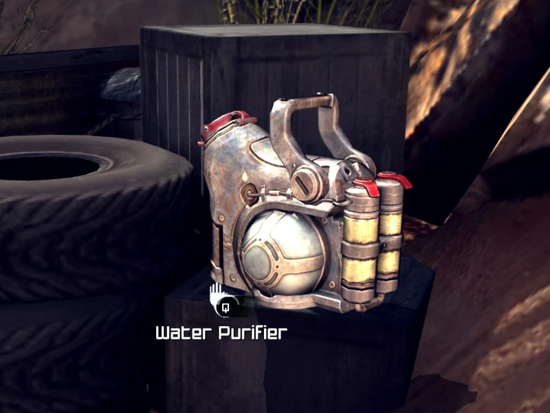 Water Purifier | RAGE Wiki | Fandom