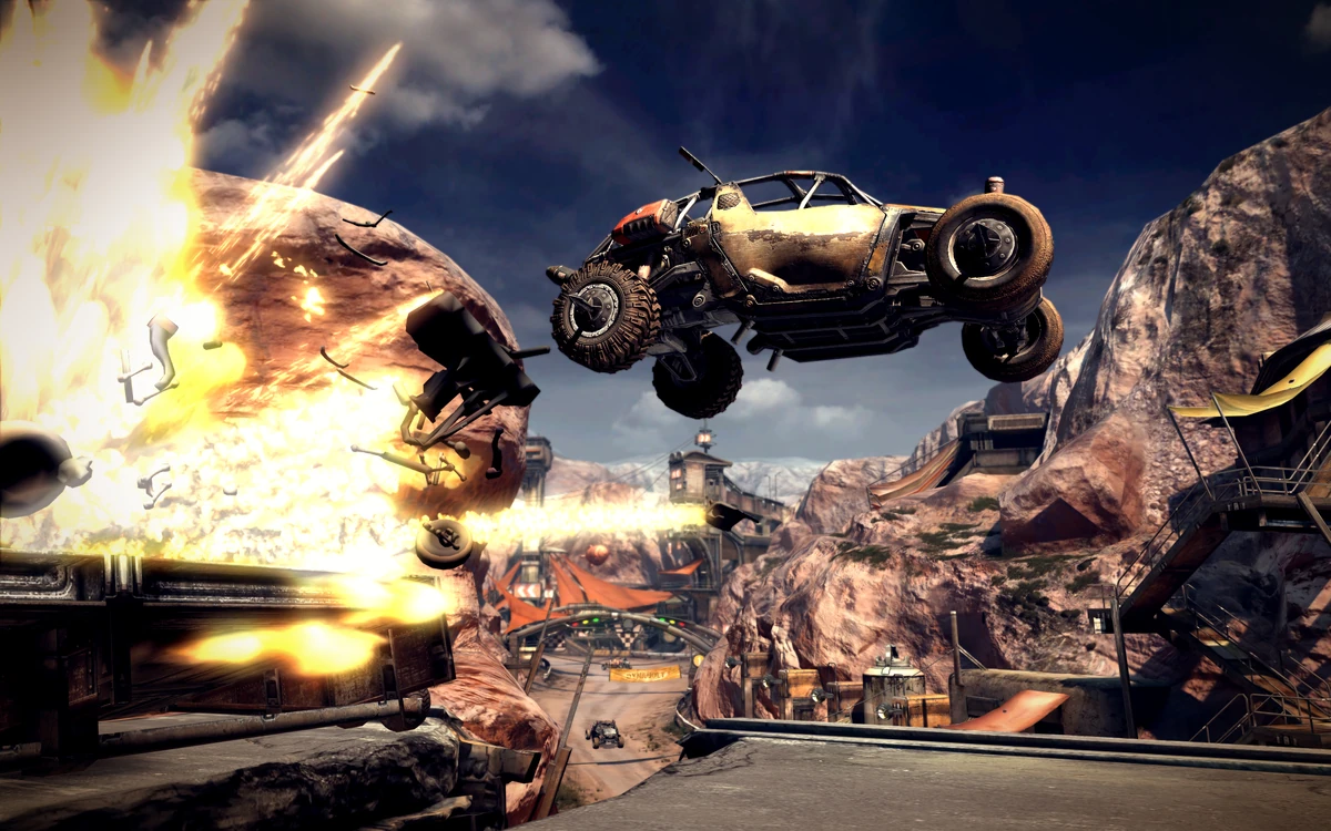 Road Rage | RAGE Wiki | Fandom