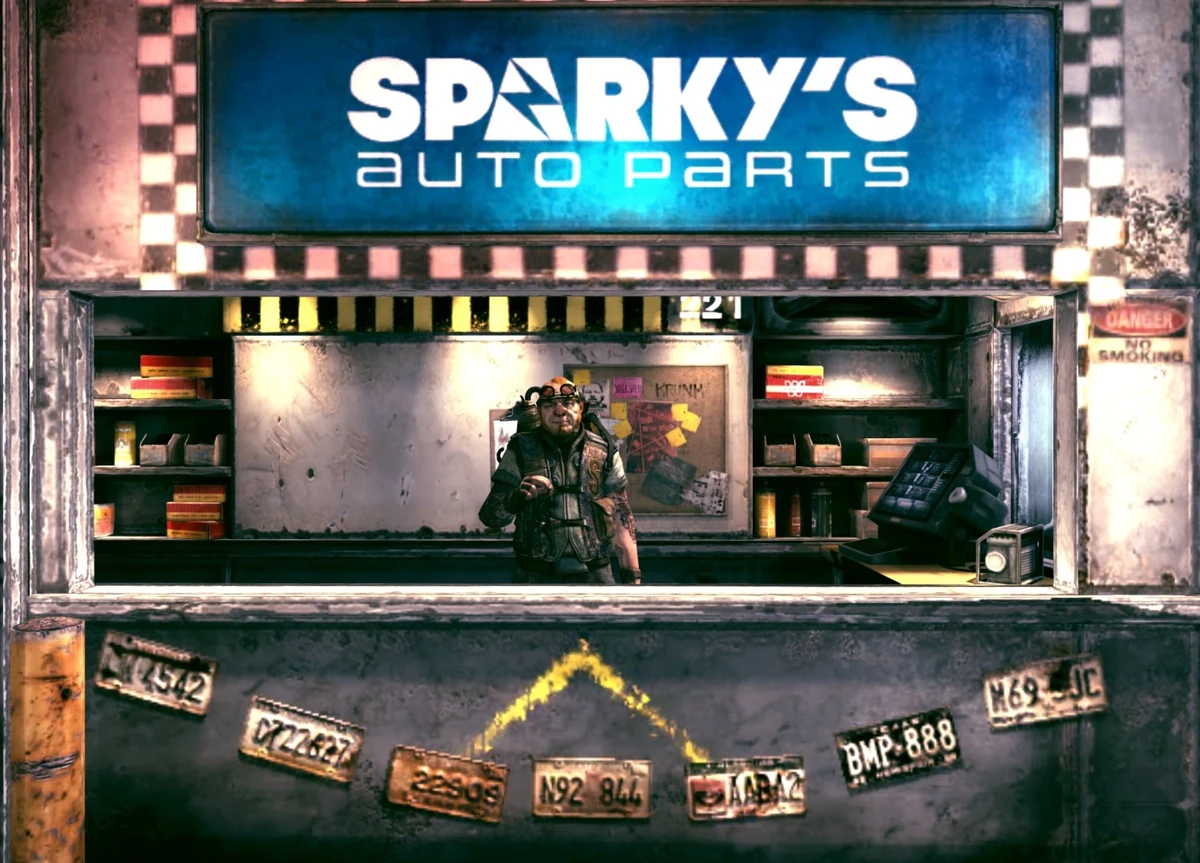 Sparky's Autoparts | RAGE Wiki | Fandom