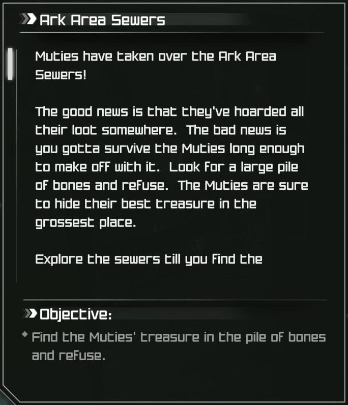 Visit Sewers | RAGE Wiki | Fandom