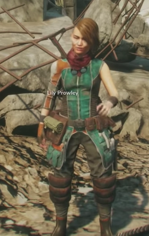 Lily Prowley | RAGE Wiki | Fandom