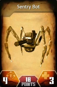 Collector Card: Sentry Bot | RAGE Wiki | Fandom