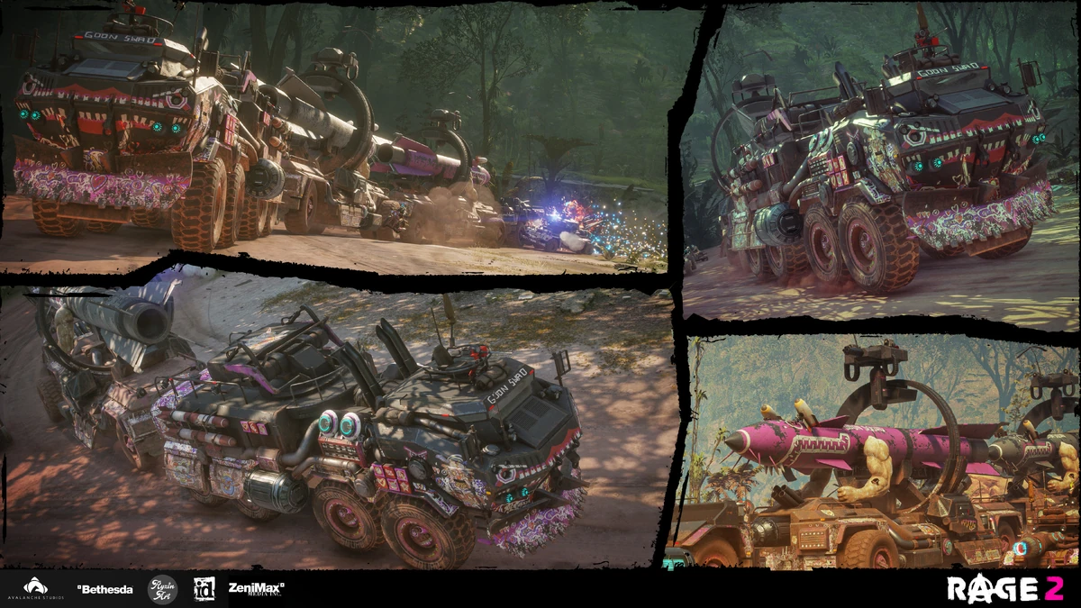 King Squasha | RAGE Wiki | Fandom