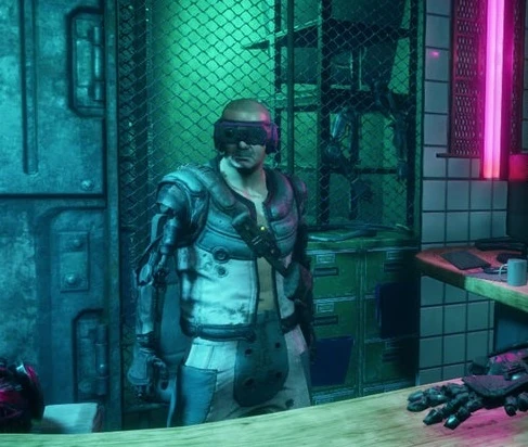 Doc Karl | RAGE Wiki | Fandom