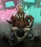 J.K. Stiles | RAGE Wiki | Fandom