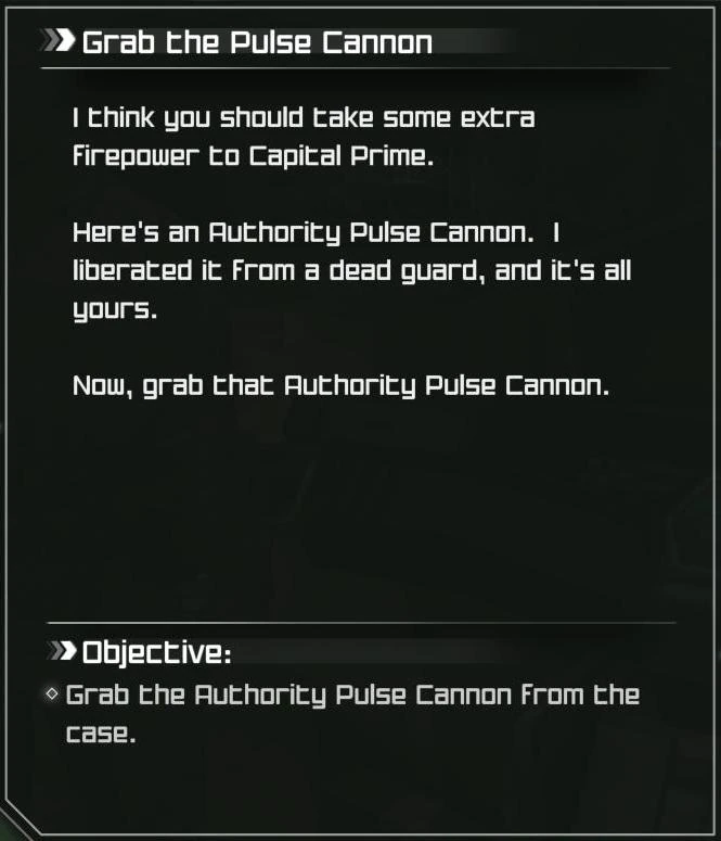 Grab the Pulse Cannon | RAGE Wiki | Fandom