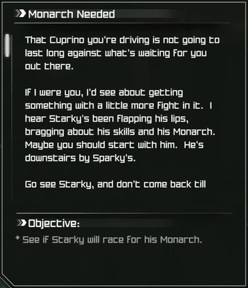 Monarch Needed | RAGE Wiki | Fandom