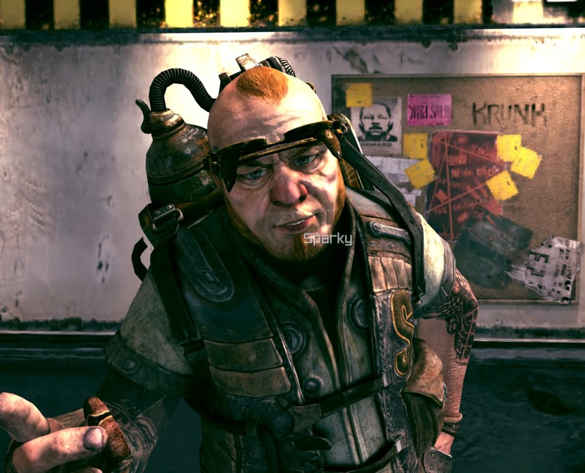 Sparky | RAGE Wiki | Fandom